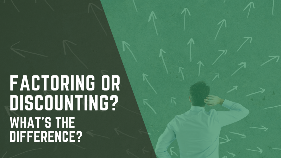 Differentiating Between Invoice Factoring and Invoice Discounting ...